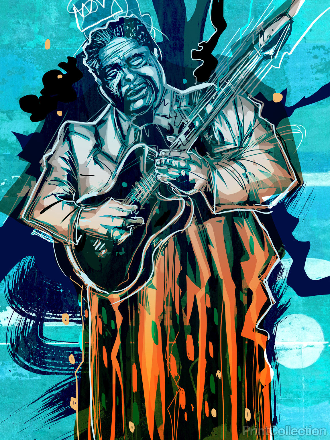 Print Collection - BB King