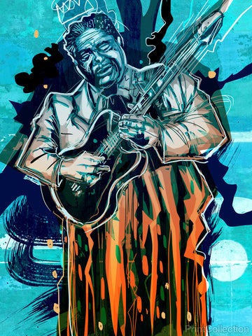 Print Collection - BB King