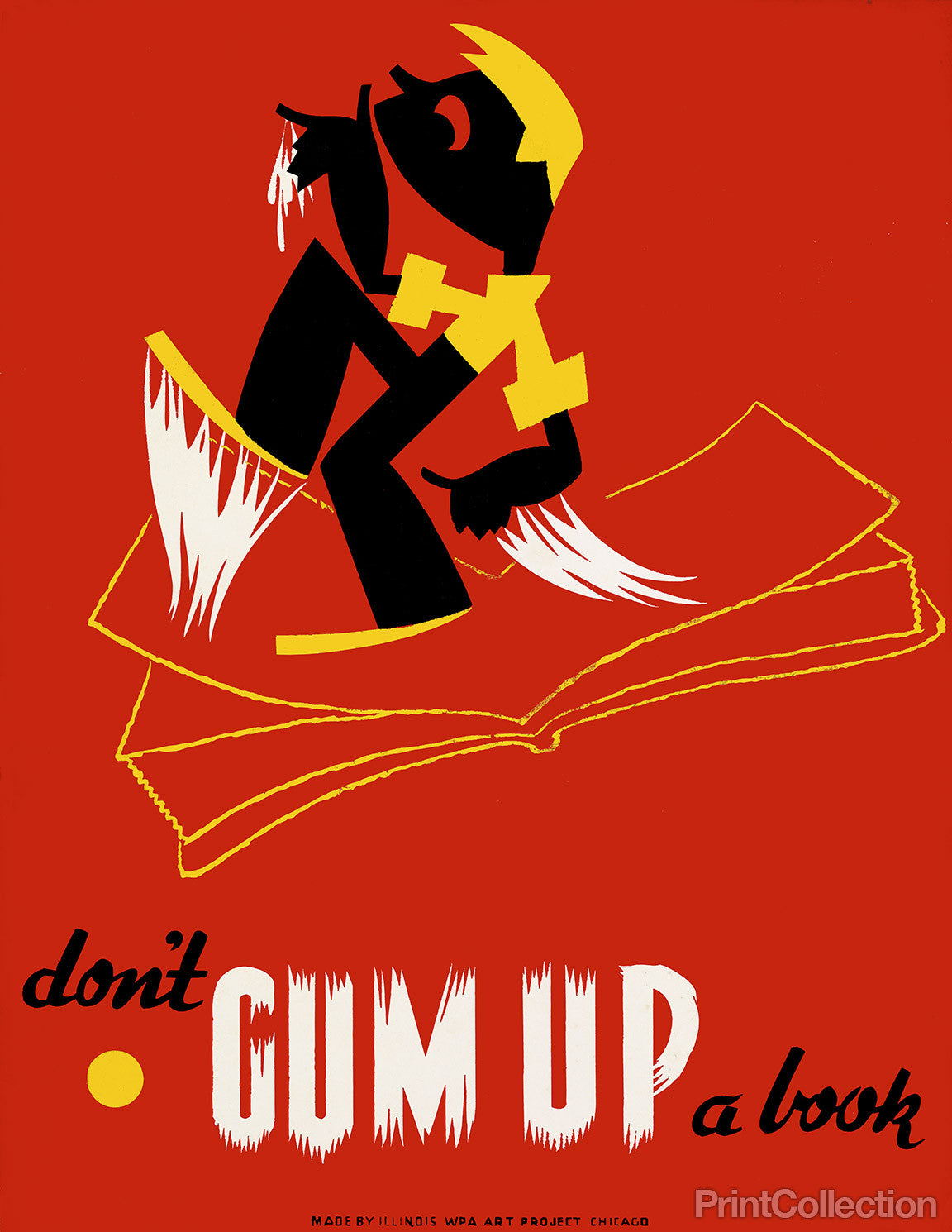 print-collection-don-t-gum-up-a-book