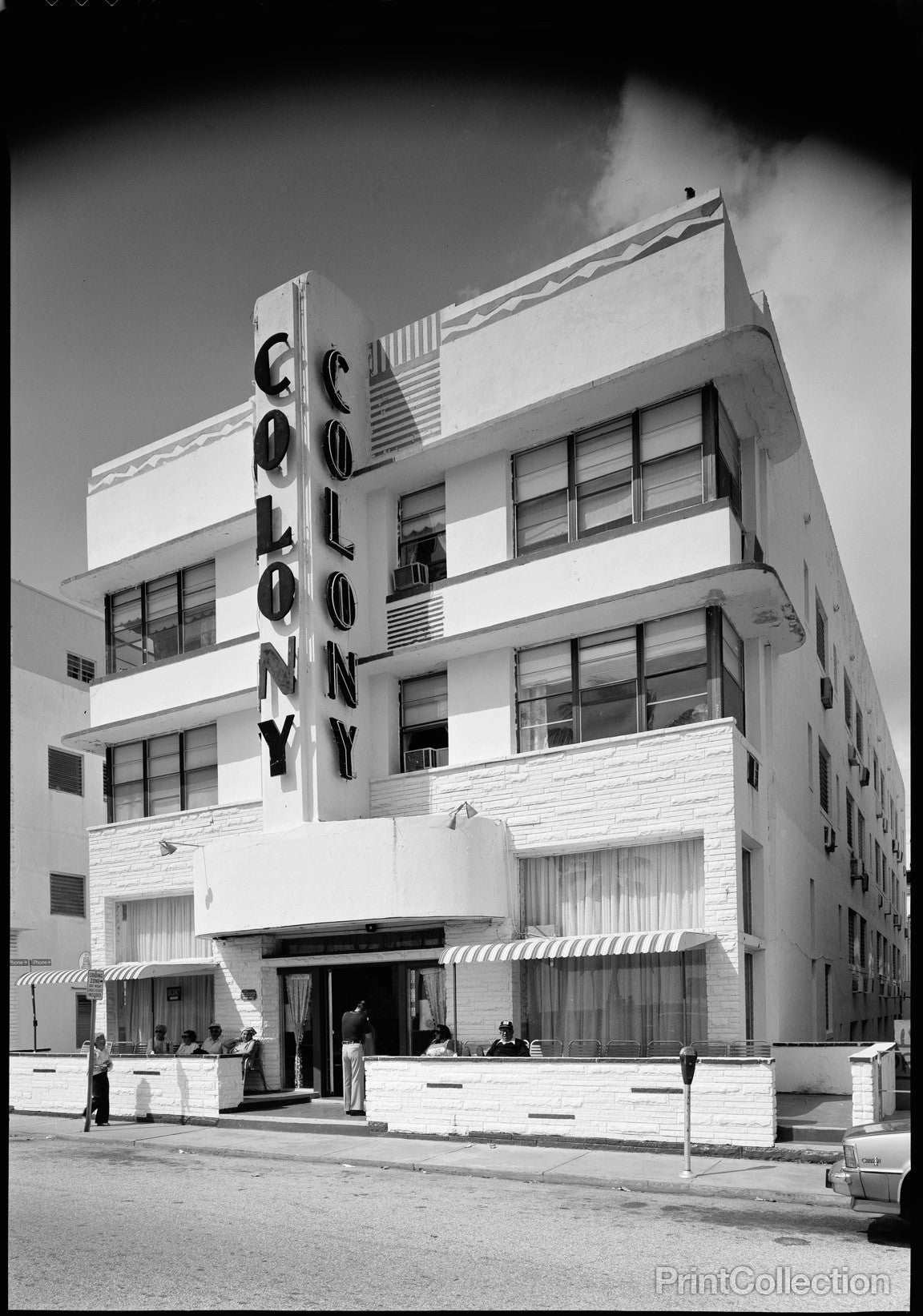 Print Collection - Colony Hotel, 736 Ocean Drive, Miami, FL