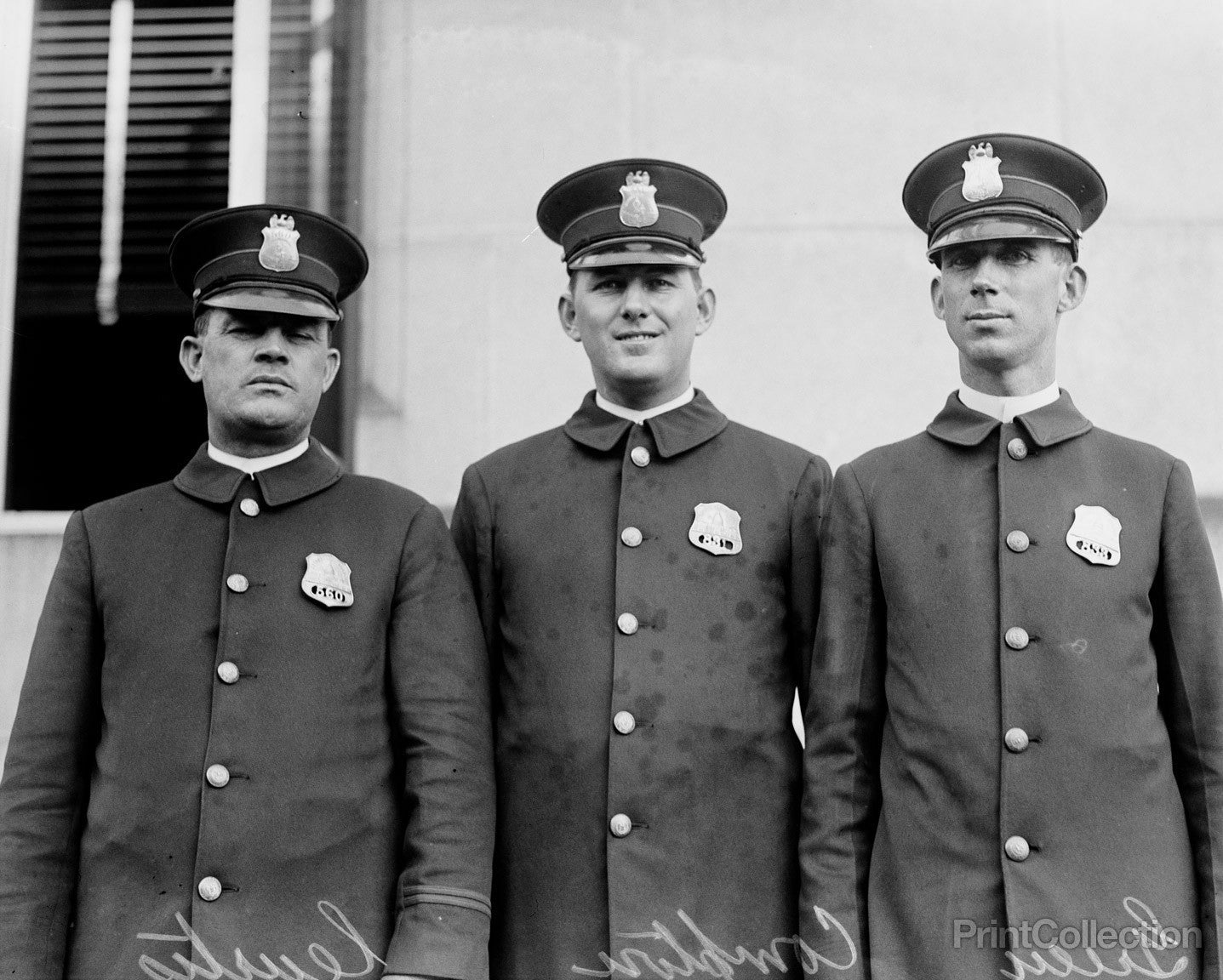 Print Collection - Cops on the Beat