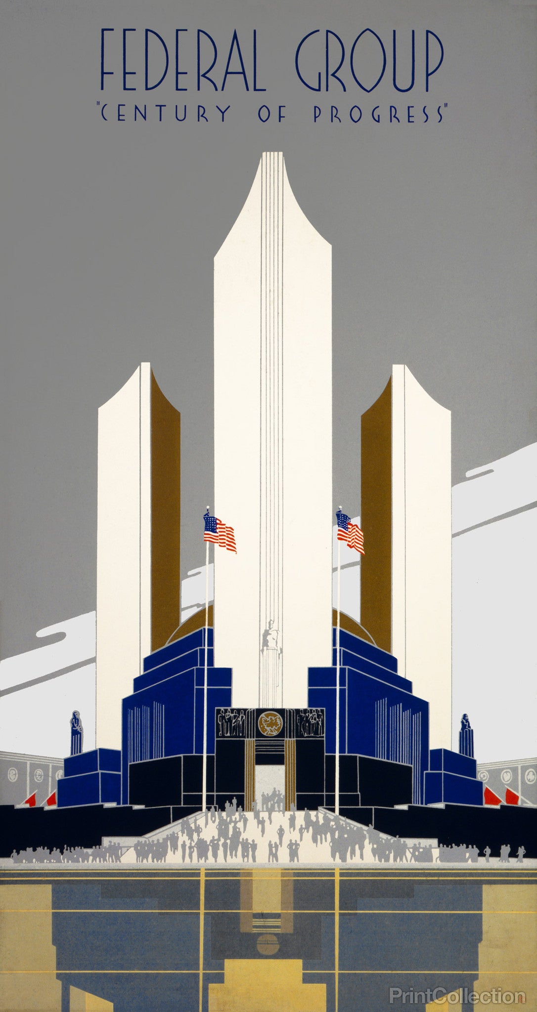 Print Collection - Federal Group - Century of Progress
