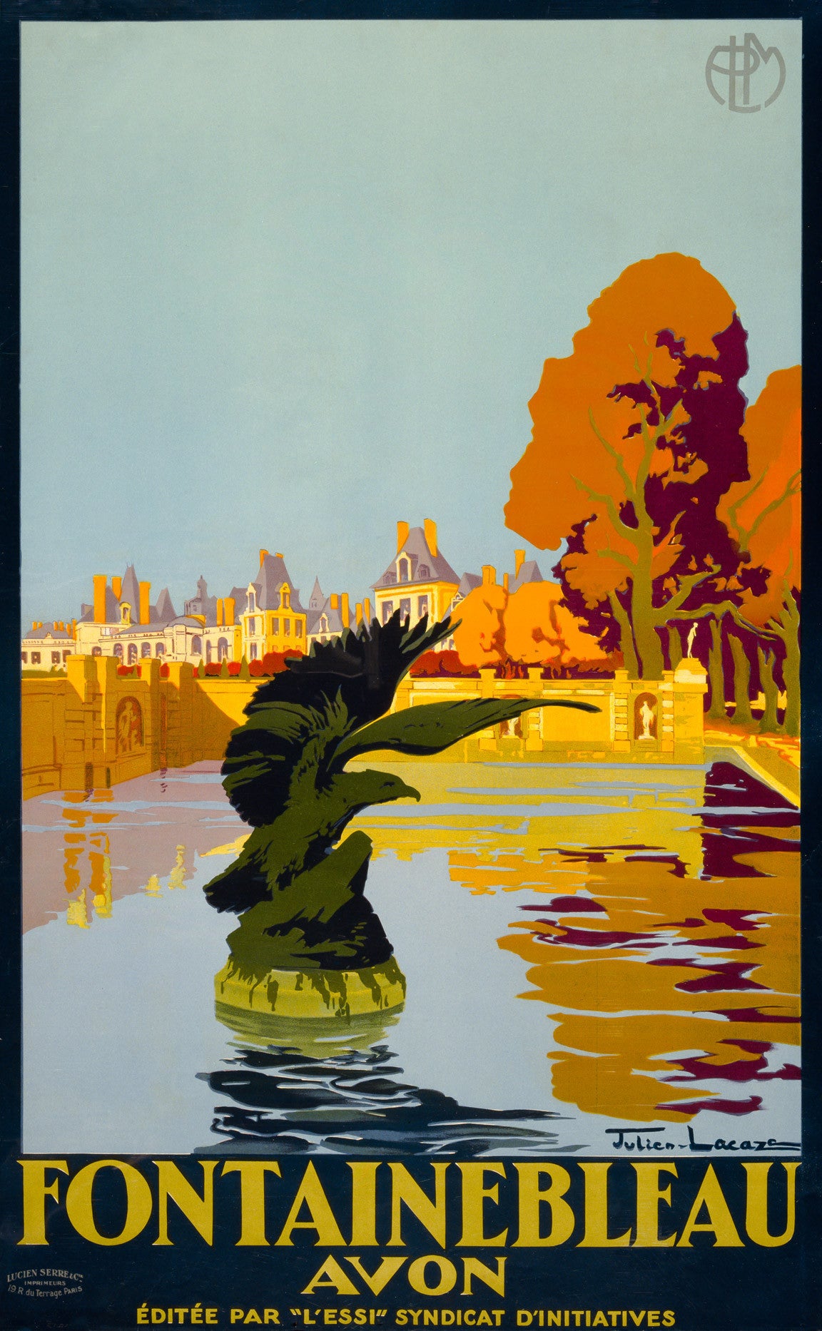 Print Collection - Fontainbleau, Avon France