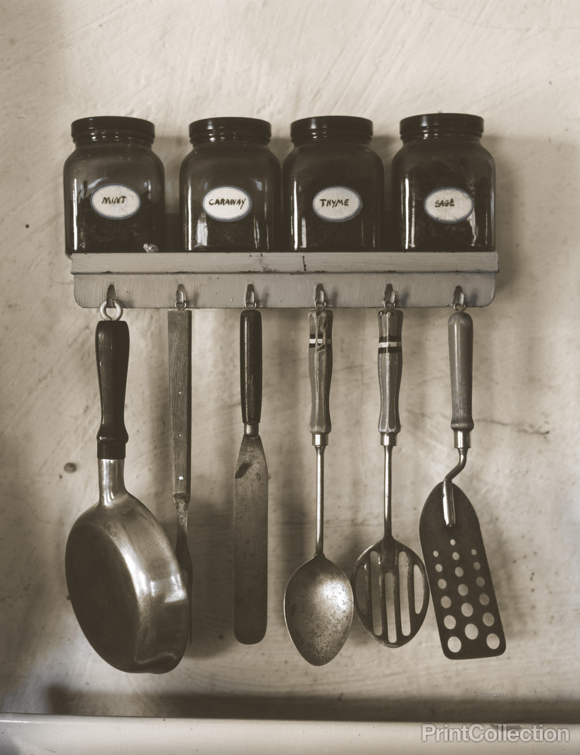 Print Collection - Kitchen Utensils and Spices