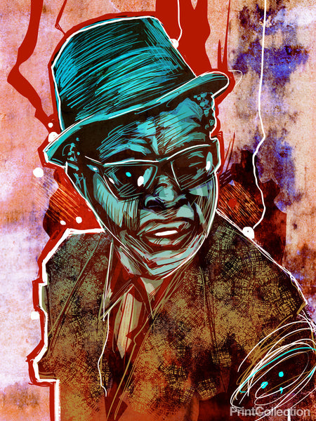 Print Collection - Lightning Hopkins
