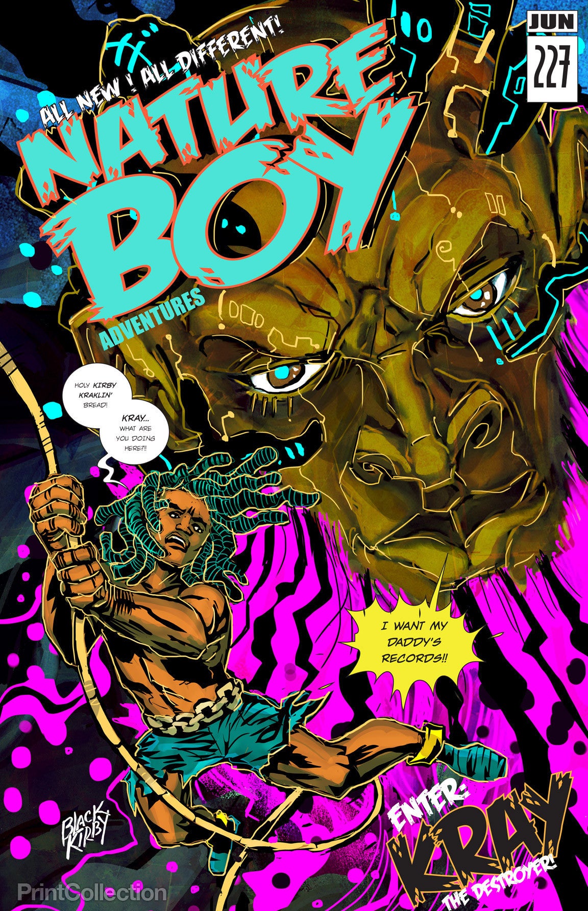 Print Collection - Nature Boy