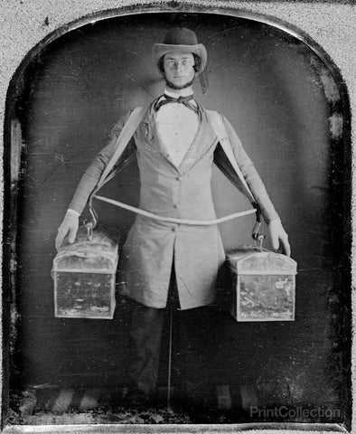 Print Collection - Portrait of A Peddler