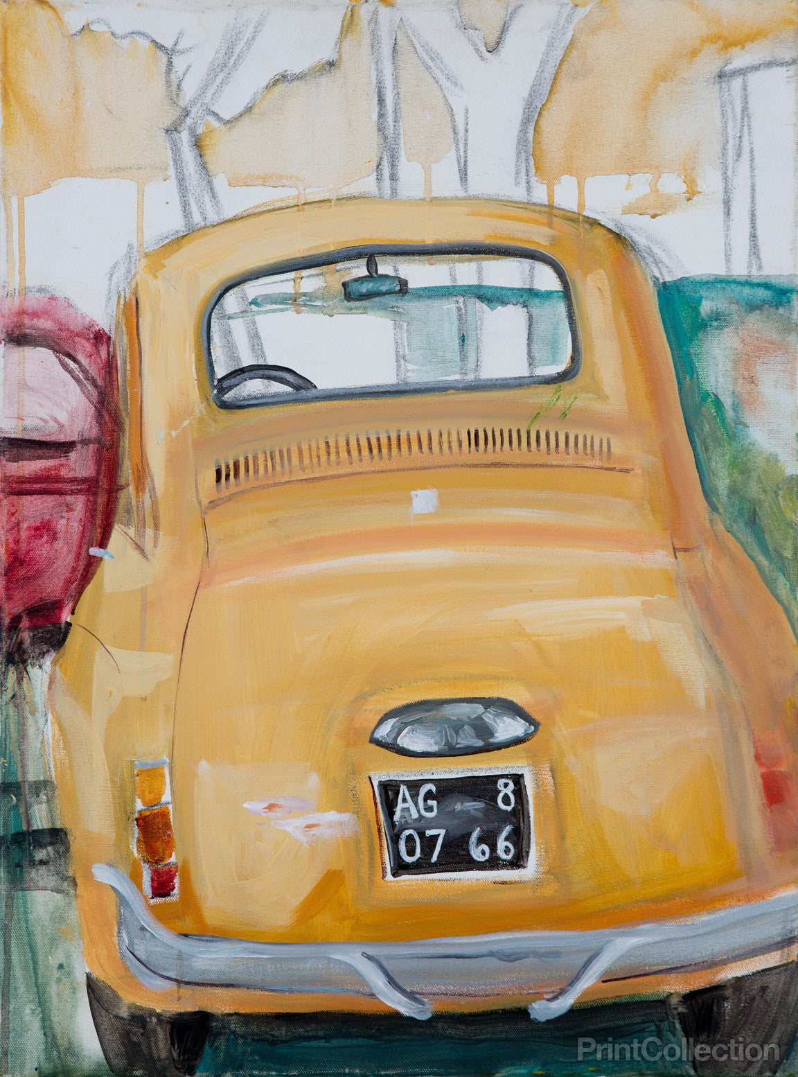 Print Collection - Renault