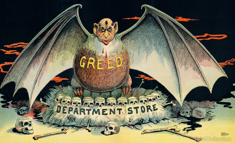 Print Collection - The Commercial Vampire