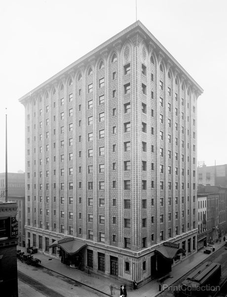 Print Collection - The Original Hotel Statler, Buffalo, N.Y.
